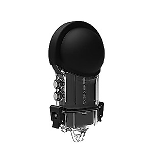 For Insta360 One X3 Anti-Scratch Camera Lens Cover Silicone Case for Insta360 One X3 Action Anti-Scratch Camera Accessories Black (Insta360 One X3, Black, A521S)
