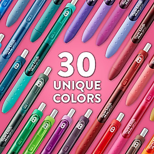 Paper Mate InkJoy Gel Pens, Fine Point, Black, 10 Count