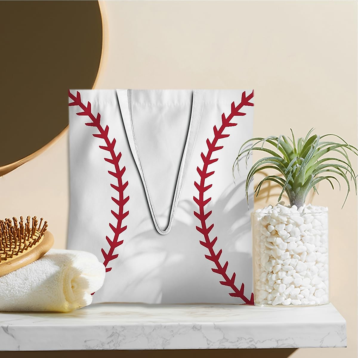 Baseball Goodie Bags Baseball Team Gifts Baseball Stuff Tote Bag Baseball Party Favors Baseball Coach Gifts Shopping Bag Christmas Birthday Gifts for Girls Female Sports Baseball Lovers Coach Player