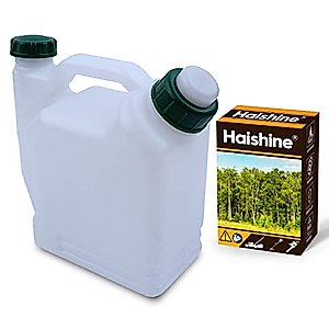 1.0L 1L Gas Pertrol Fuel Oil Mix Mixing Bottle Gasoline Chainsaw Trimmer 25:1/50:1/40:1/20:1
