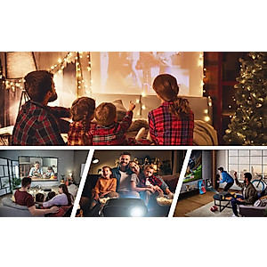 Video Projector (Matte Black)