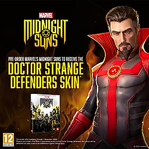 2K Marvel'S Midnight Suns AMÉLIORÉ(E) Anglais Playstation 5