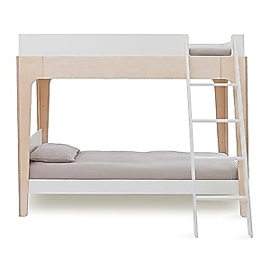 OEUF Perch Bunk Bed - Birch/White
