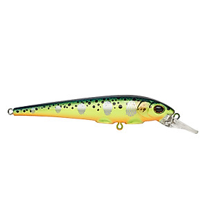 Berkley Hit Stick Fishing Lure, Crazy Steel, 1/4 oz, 3 1/2in | 9cm Crankbaits, Largest Rolling Action of Any Berkley Hard Bait, Equipped with Sharp Fusion19 Hook