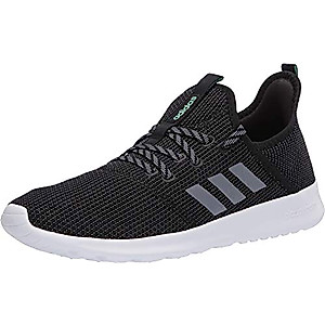 adidas Women's Cloudfoam Pure Running Shoe, Black/Grey/Grey, 8