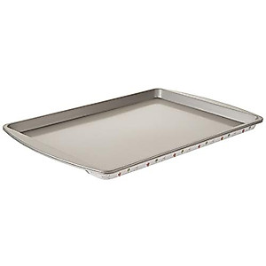 Bake & Bring Tin Cookie Sheets 9"X13" 2/Pkg-Christmas