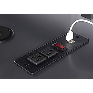 Z-Line Designs Series 1.2 Performance L Desk, Grey