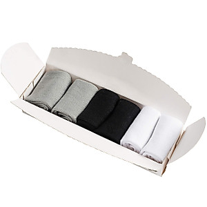 Silky Toes Infant Rayon from Bamboo Socks Baby Boy Girl Gift Set