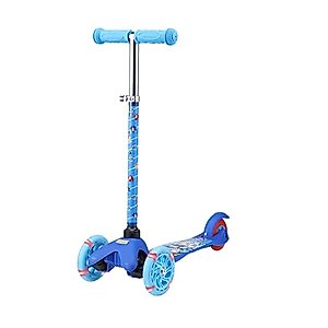 Sonic The Hedgehog Self Balancing Kick Scooter with Light Up Wheels, Extra Wide Deck, 3 Wheel Platform, Foot Activated Brake, 75 lbs Limit, Kids & Toddlers Girls or Boys, for Ages 3 and Up