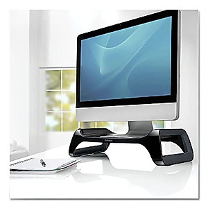 Fellowes 9472301 I-Spire Series Monitor Lift Riser, 20 X 8 7/8 X 4 7/8, Black