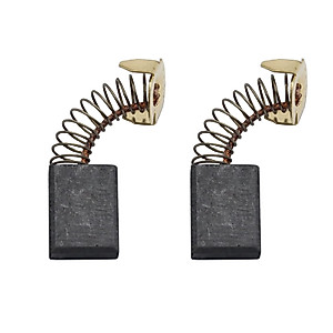 Carbon Brushes Compatible for Makita Cb154, Motor Carbon Brush Set Replaces 194986 Power Tools (2 Packs)