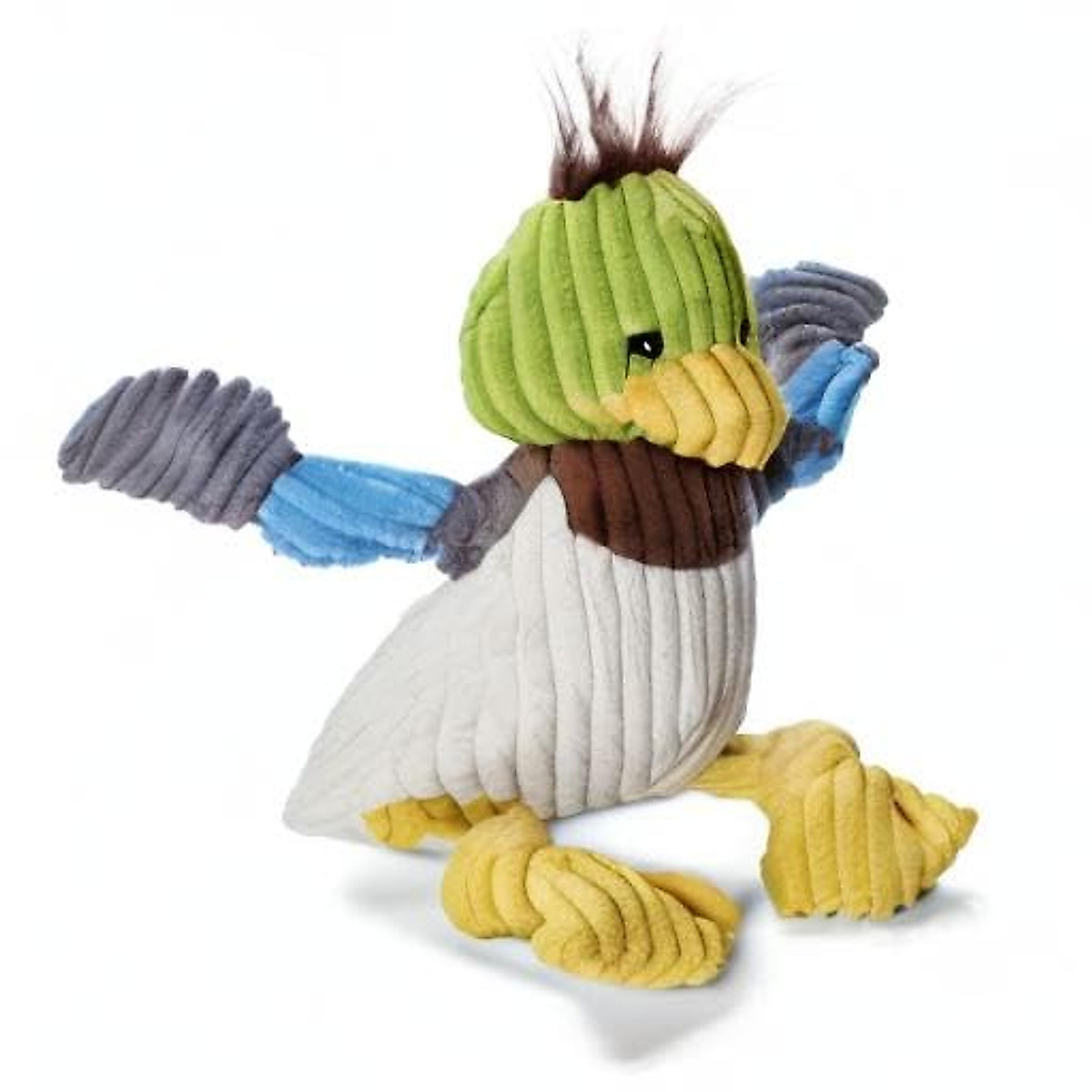 Orvis Plush Animal Squeaky Dog Toys - Tough Dog Toys with Durable Tuffet Construction and Internal Reinforced Stitching, Duck