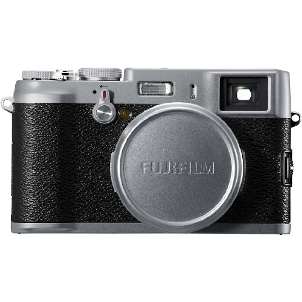 FUJIFILM FinePix X100 APS-C CMOS EXR Digital Camera with 23mm Fujinon Lens and 2.8-Inch LCD - International Version (No Warranty)