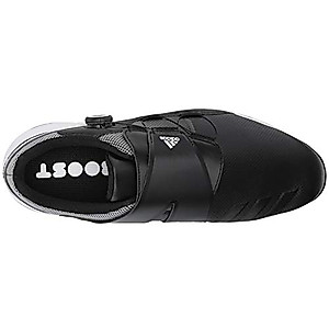adidas mens Zg21 Boa Golf Shoe, Black/White/Lghsolgre, 7 US