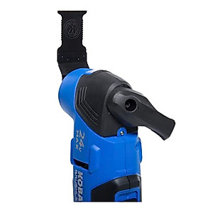 Kobalt 18-Piece Cordless 24-Volt Max Oscillating Tool Kit