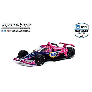 Greenlight 11535 2022 NTT IndyCar Series - #27 Alexander Rossi / Andretti Autosport, NAPA Auto Parts & AutoNation 1:64 Scale Indy 500