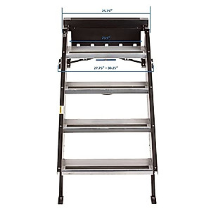 MORryde - STP-213 Step Above 2nd Generation RV Entry Step
