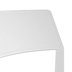 Novogratz Poolside Collection, Chandler Stacking Dining Chairs, Indoor/Outdoor, 4-Pack, White