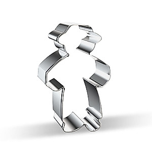 Garden Tool Cookie Cutter Set 12-Piece Farm Tools Cookie Cutters Shapes for Kids - Scarecrow Watering Can Rain Boot Basket Bucket Flower Pot Shovel Scissor Pickaxe Broom Garden Cookie Cutters Molds