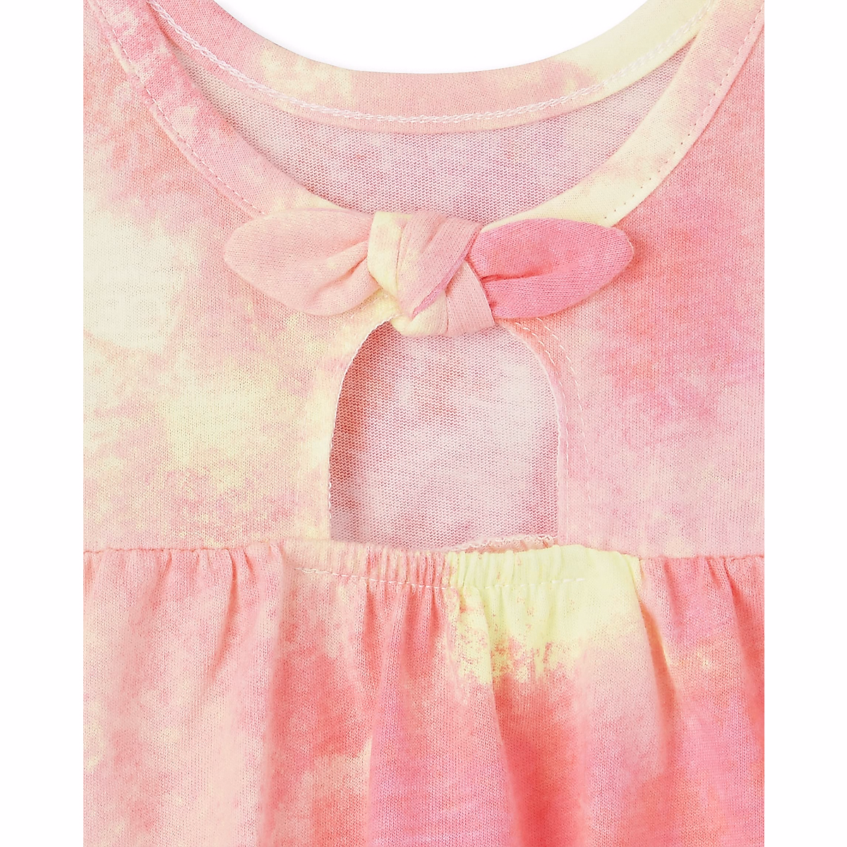 The Children's Place baby girls The Children's Place and Toddler Sleeveless Tank Top Bike Shorts Set Shirt, In the Pink, 4T US