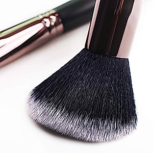 Makeup Brushes 24pcs Makeup Brush Set Kabuki Foundation Blending Brush Face Powder Blush Concealers Eye Shadows Make Up Brushes Kit with Bag