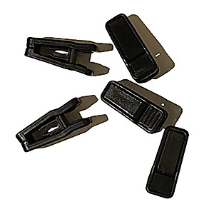 Long Compact Lightweight Camping Hiking Travel Portable Adjustable Rustproof Non-Slip Laundry Hanger Clothesline 16.5' Feet w/ Bonus Plastic Clothes Clips and Mesh Zipper Pouch