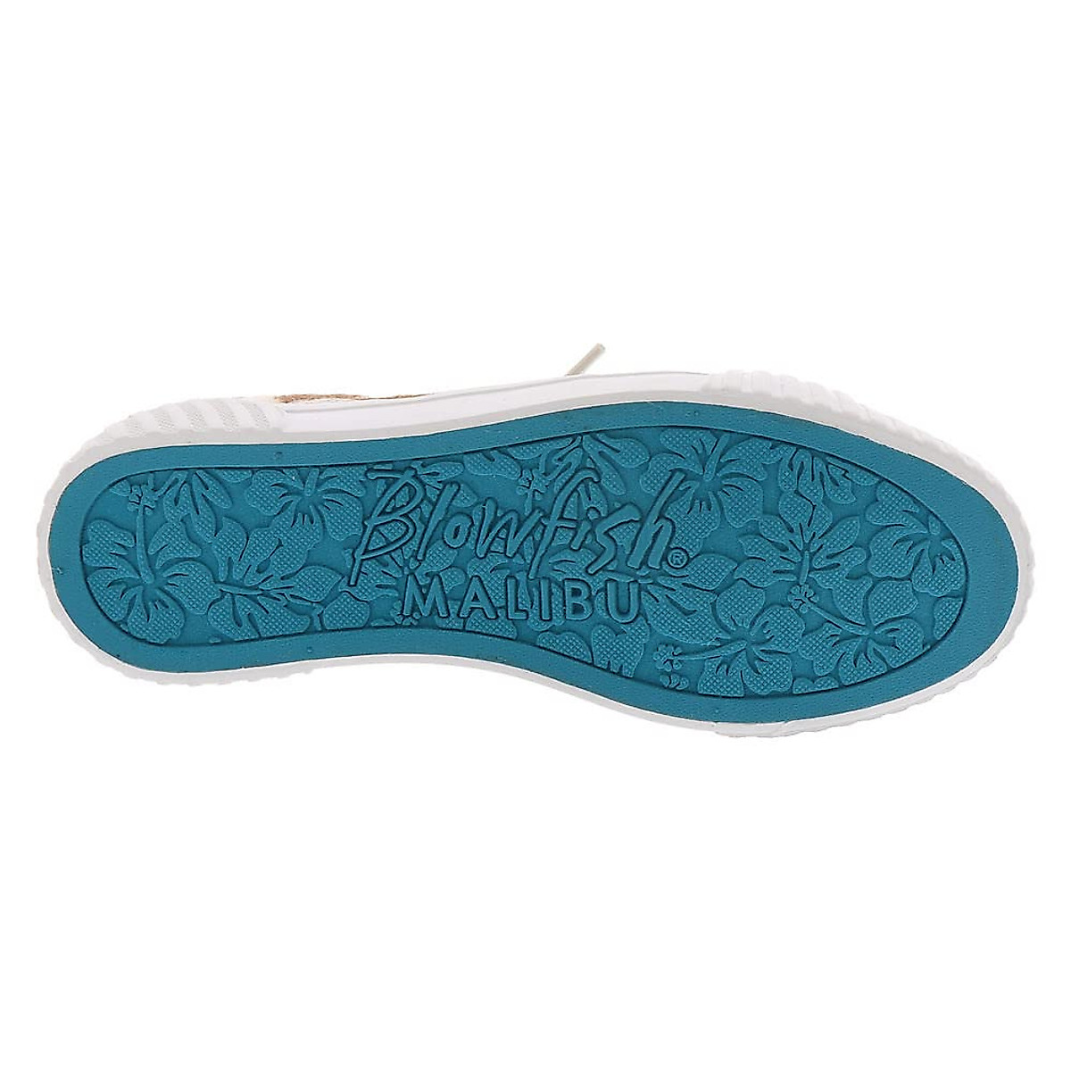 Blowfish Malibu Wave Cream Spots Pony/Anny/Ice Microsuede/Gold 7.5 M