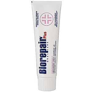 Biorepair Parodontgel® Daily Toothpaste - 2.54 Fluid Ounces (75ml) Tube [ Italian Import ]