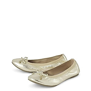 The Children's Place,Ballet Flats,Soft Gold,2 Years