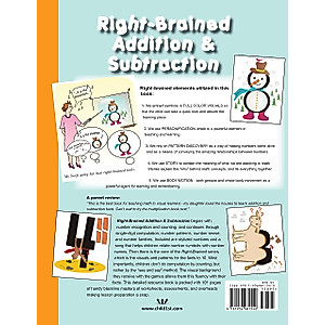 Right-Brained Addition & Subtraction Book and Games