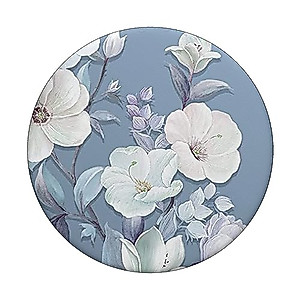 Floral Hibiscus Pattern Phone Popper PopSockets Standard PopGrip
