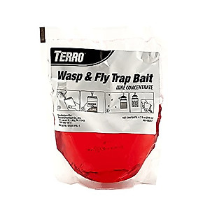 TERRO T513 Wasp & Fly Trap – Bait Refill