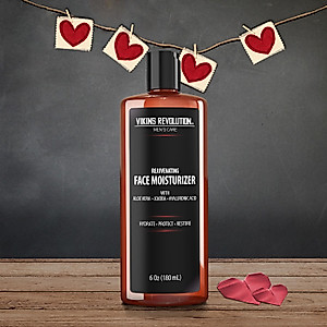 Viking Revolution - Natural Moisturizer Cream for Skincare, Anti Wrinkle & Anti Aging Facial Cream/Lotion, Mens Face Care