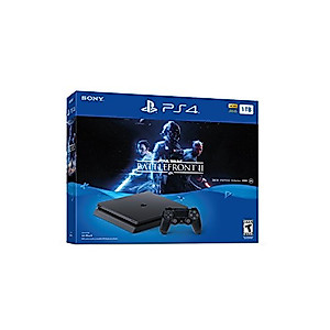 PlayStation 4 Slim 1TB Console - Star Wars Battlefront II Bundle [Discontinued]