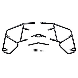 Front Steel Rack for Sportsman 850 XP 1000, LDETXY Front Storage Bin Cargo Box Rack Extender Kit for Polaris Sportsman 850/ 850 SP/ XP 1000/ XP 1000 S Accessories(Replace #2883257)