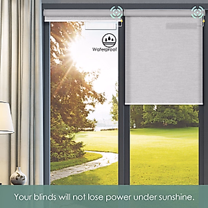 Yoolax Motorized Roller Blinds Accessories (Solar Panel)