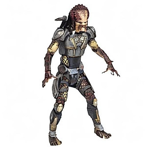 NECA - Predator (2018) - 7" Scale Action Figure – Ultimate Fugitive Predator