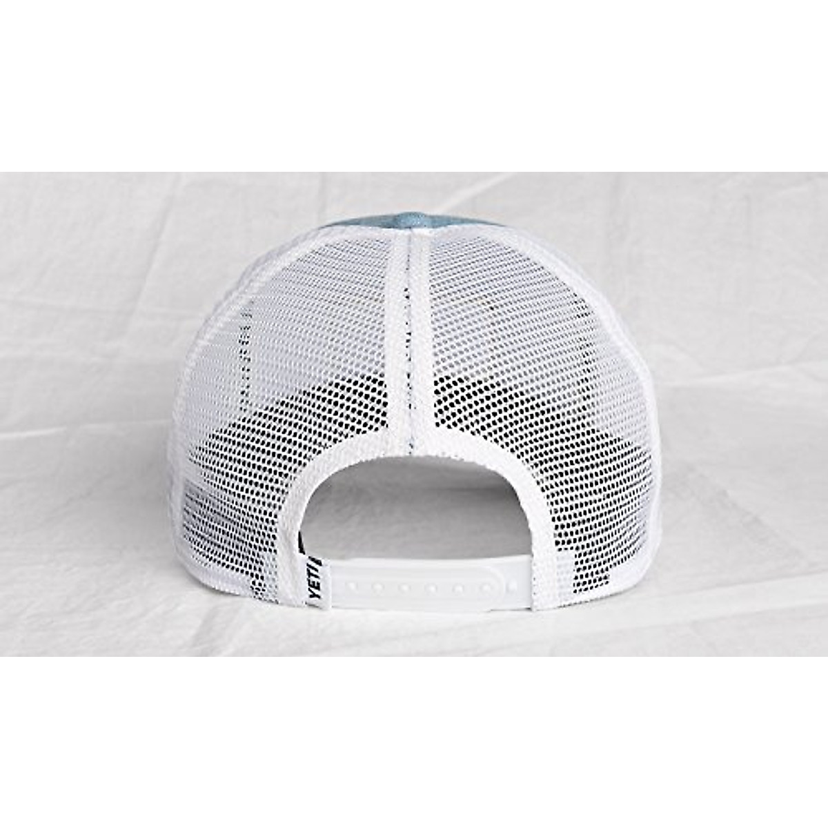 YETI Deep Fit Foam Patch Trucker Hat Chambray