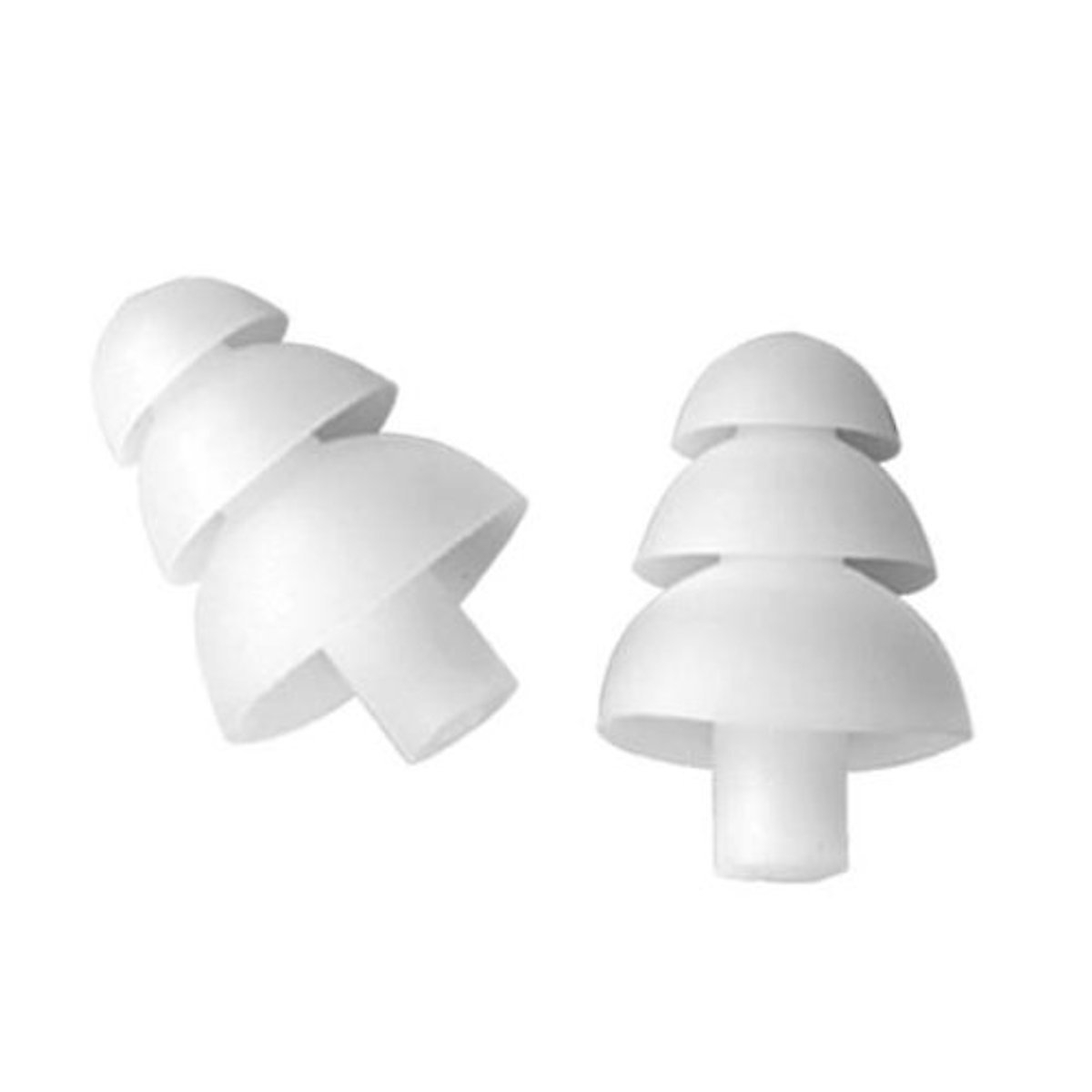 Shure EA306 Triple Flange Sleeves for E3c, E3g, E4c, E4g, E5c, I3, I4c, E3c-n and E4c-n models