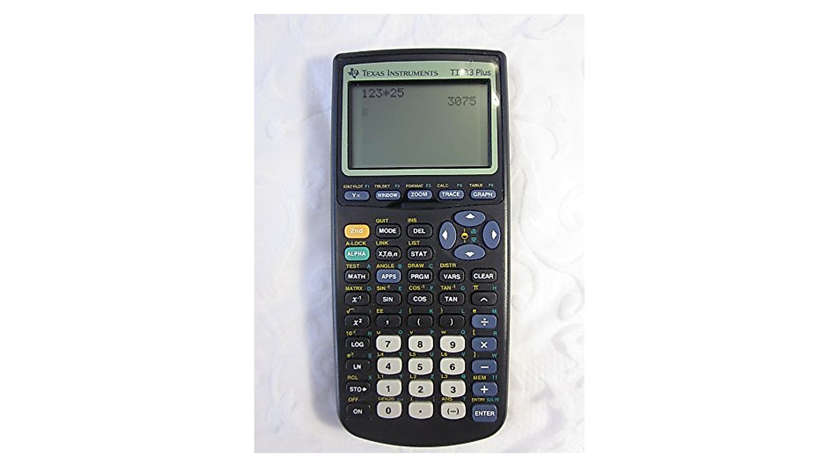 Texas Instruments TI 83 Plus Graphing Calculator for Students