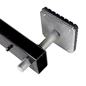 Dragway Tools 2 Ton Cross Beam Adapter for Floor Jacks Engine Hoist Shop Crane