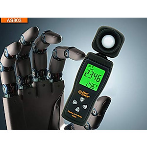 Lux Light Meter for Photography Grow Plants Led Photometer Lighting Intensity Brightness Measurement Pocket Digital Photo Illuminance Sensor