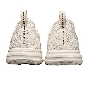 APL: Athletic Propulsion Labs Men's Techloom Phantom Sneaker, Pristine/Black, 10