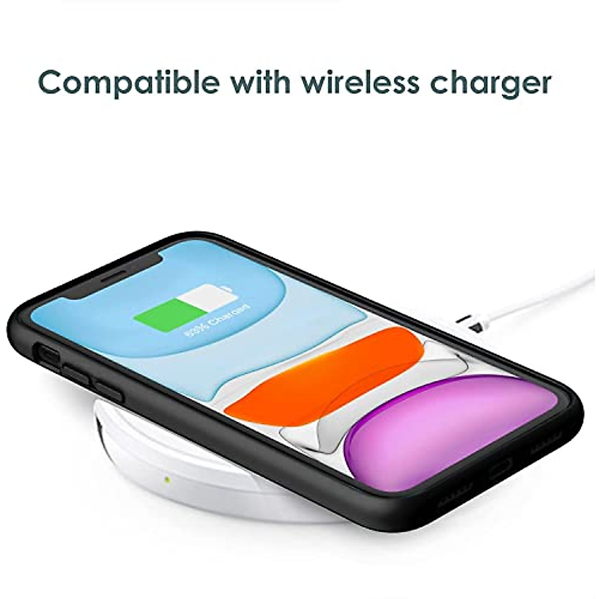 DUOQLIAN iPhone 12 Case,Designed for iPhone 12 Case Cool Phone Case Shockproof Protective iPhone 12 Case for Men Women Boys Girls