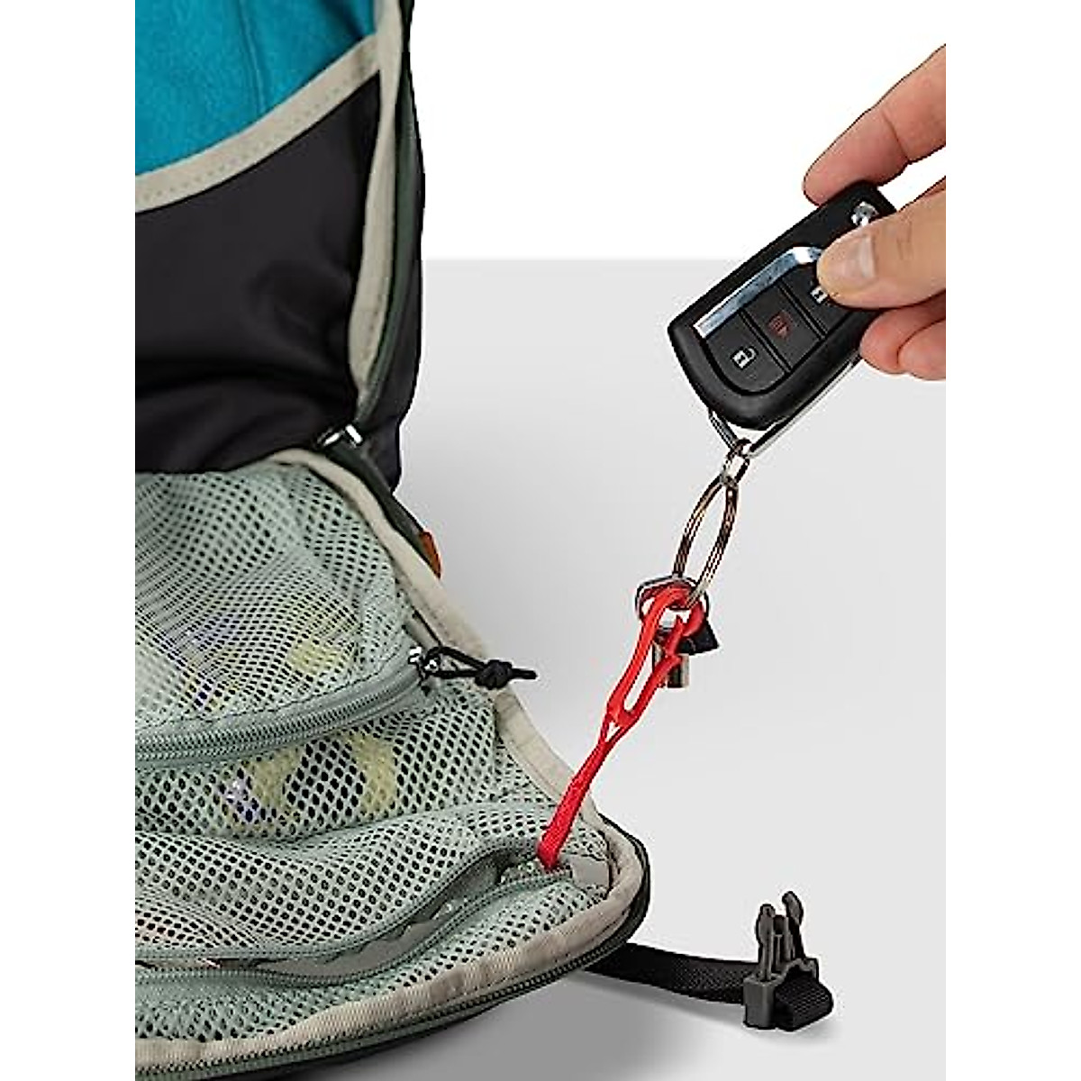 Osprey Salida 12L Women's Biking Backpack with Hydraulics Reservoir, Teal Glass, One Size