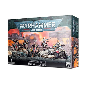 Games Workshop Warhammer 40,000 Genestealer Cults Atalan Jackals