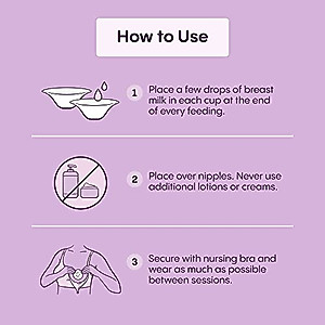 Bamibi Silver Nipple Shields for Nursing Newborn - The Original Silver Nursing Cups - 999 Silver Nipple Covers Breastfeeding - Nickel Free - Soothe and Protect Your Nursing Nipples