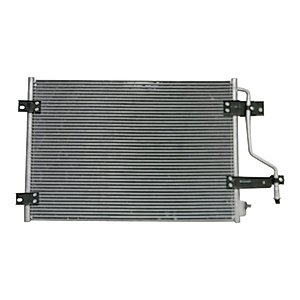 Kool-Vue A/C Condenser Compatible with 1998-2002 Dodge Ram 2500, Fits 1998-2002 Dodge Ram 3500 5.9L Diesel Engine Old Body Style