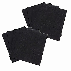 New Replacement Hepa Filter Compatible for Winix Plasma Wave 113050，P150,B151, C545 Air Purifiers,Part Number 1712-0096-00, 2 HEPA Filters + 8 Carbon Pre-Filters