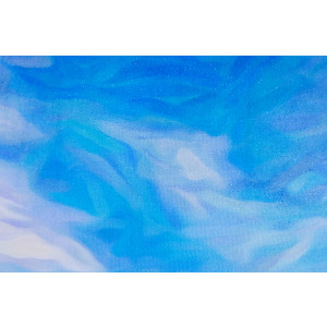 Ocean Horizon Hand Towel - Ocean View Kitchen Towel - Bathroom Hand Towel - Cotton Terry Cloth - 15"x25"